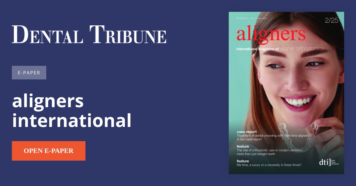 Dental Tribune E-Paper Edition - Aligners International