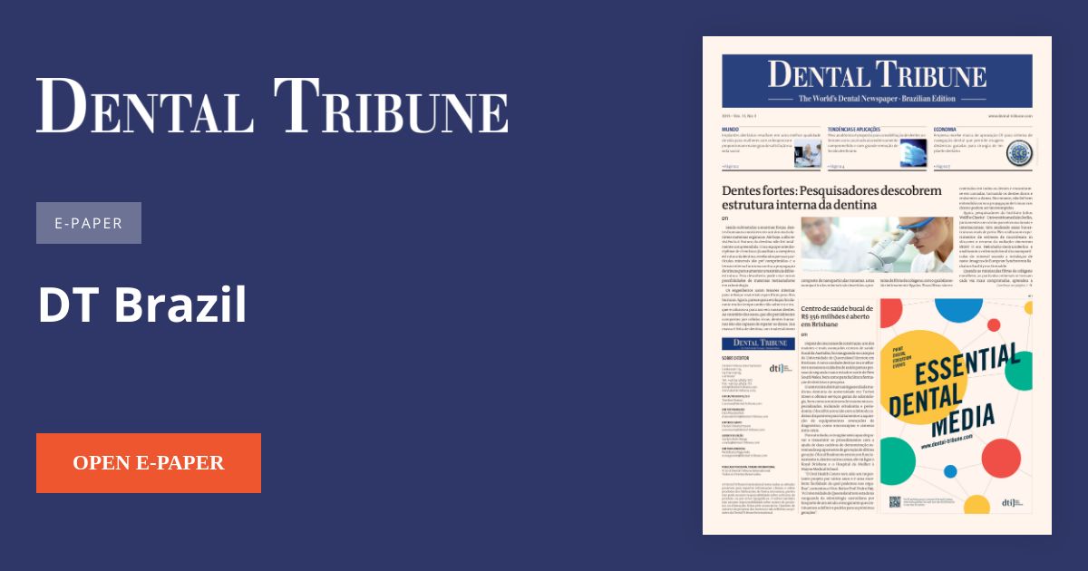 Dental Tribune E-Paper Edition - Dt Brazil