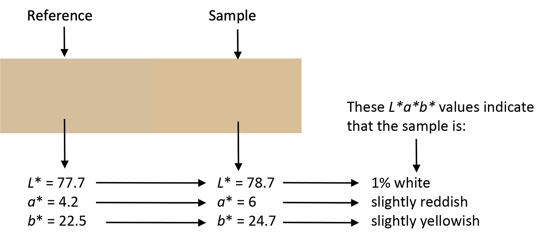 Digital dental shade measurement