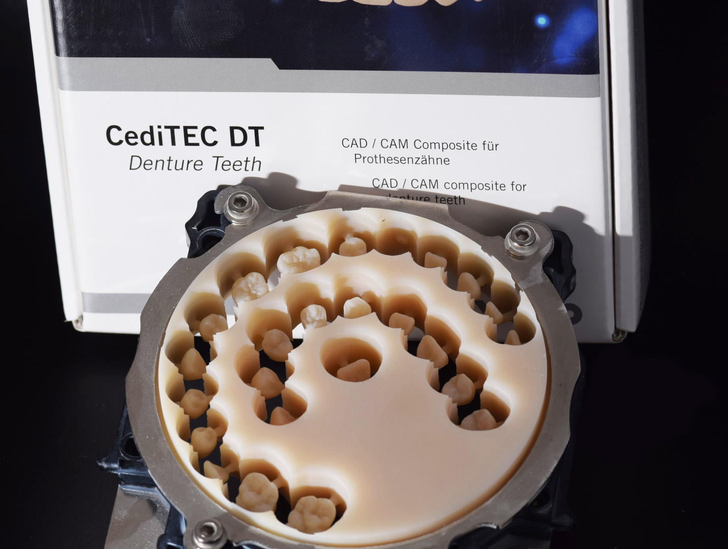 Production of complete maxillary and mandibular dentures using CAD/CAM ...