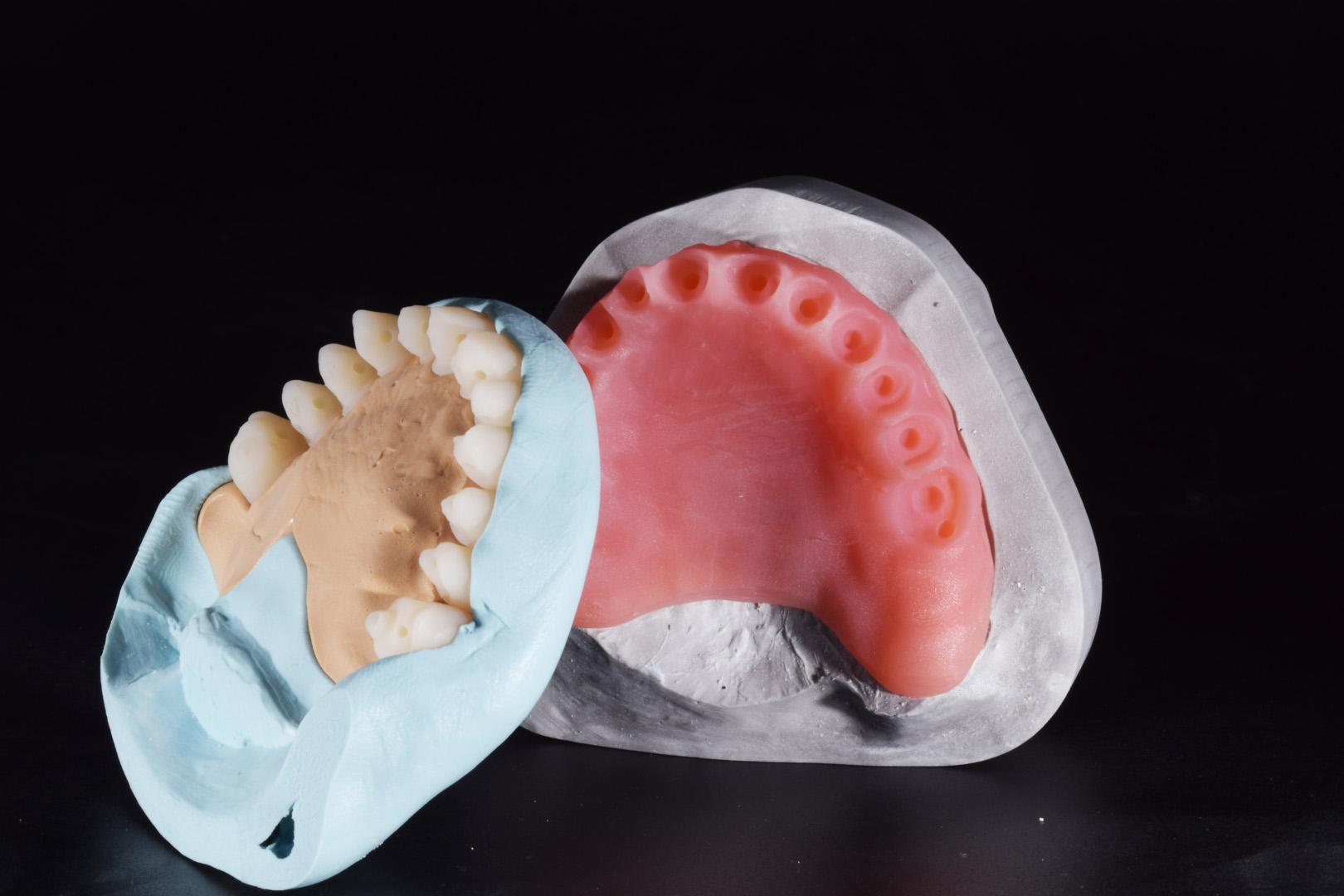 Production of complete maxillary and mandibular dentures using CAD/CAM ...